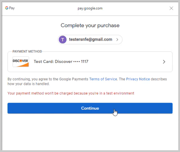 Making Payment on eWeb Using Google Pay – NetForum Support