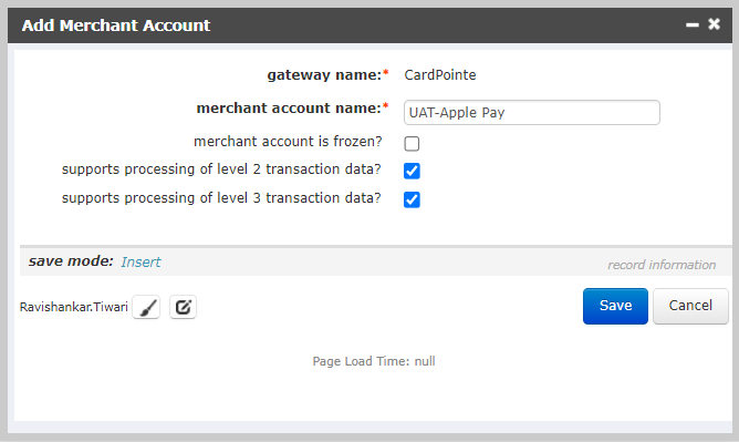 Setting up Apple Pay Merchant Account Settings – NetForum Support