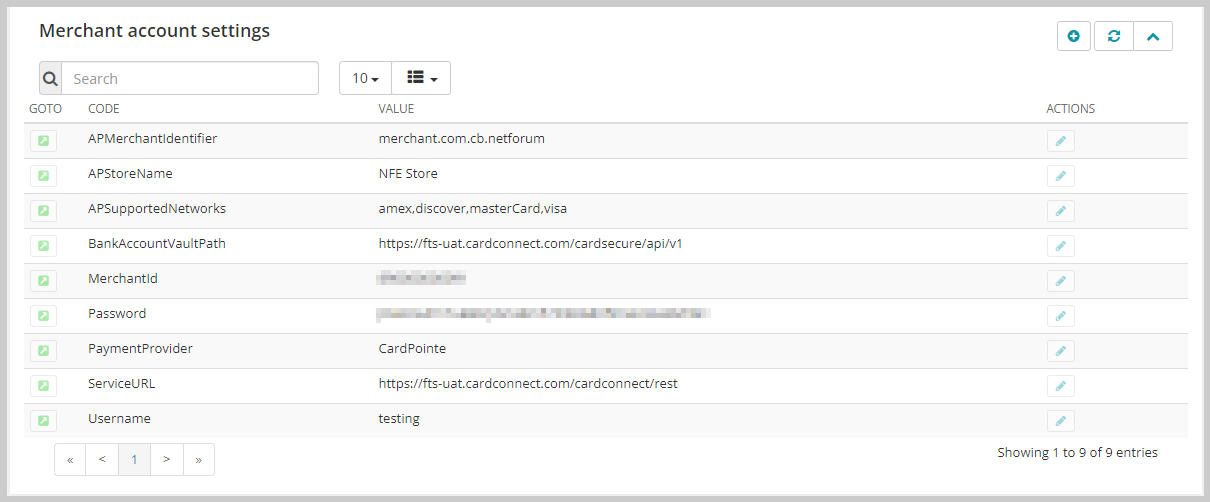 Setting up Apple Pay Merchant Account Settings – NetForum Support