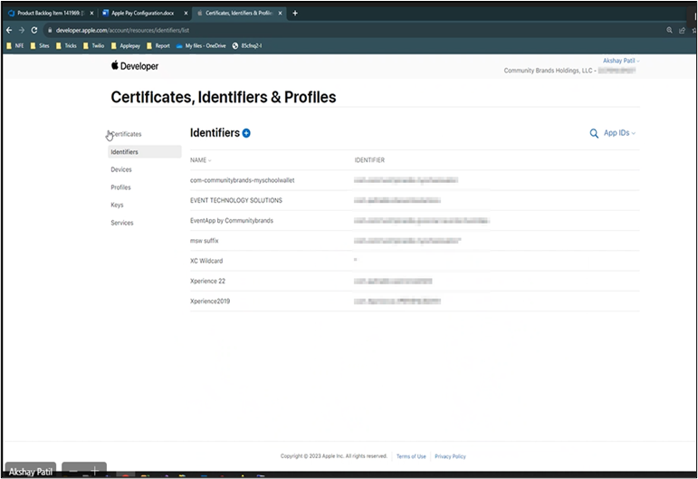 Creating a Business Profile and Integrating your Domain with Apple Pay – NetForum Support