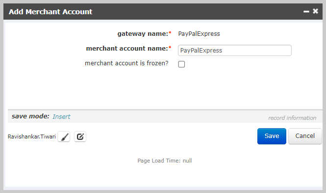 Setting up PayPal Express Gateway & Merchant Account Settings – NetForum Support