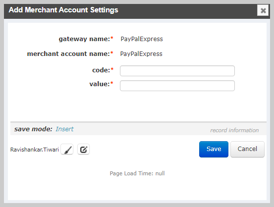 Setting up PayPal Express Gateway & Merchant Account Settings ...