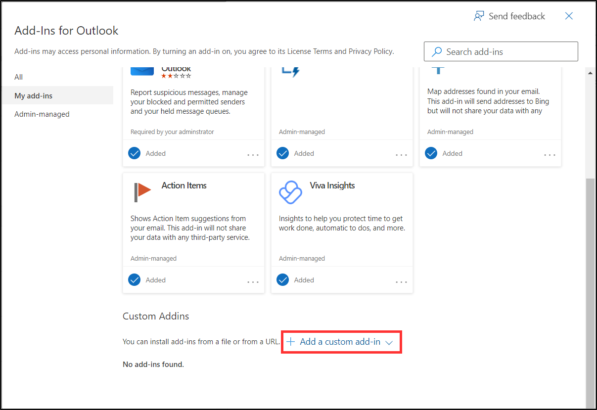 Configuring the NetForum Outlook Add-In to a User’s Outlook – NetForum Support