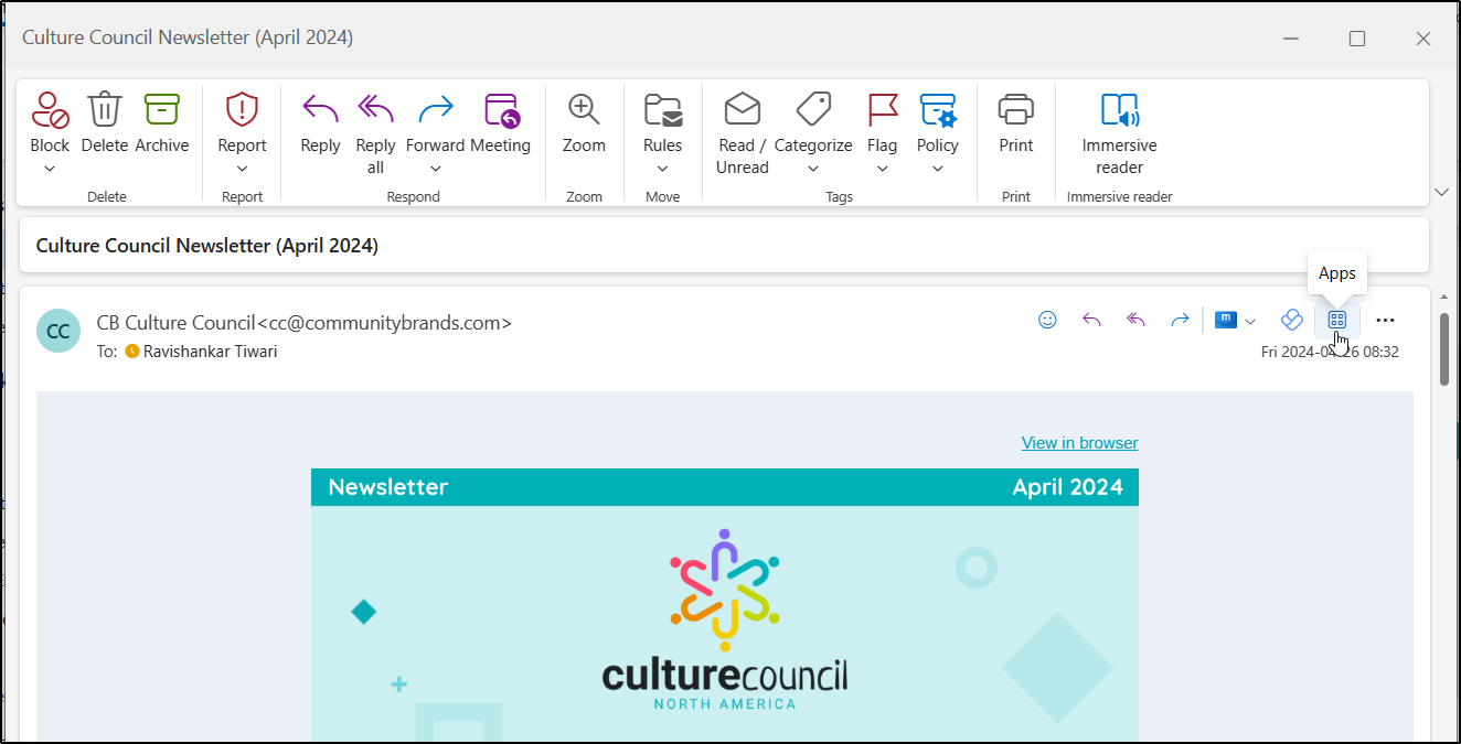 Using the NetForum Outlook Add-In – NetForum Support
