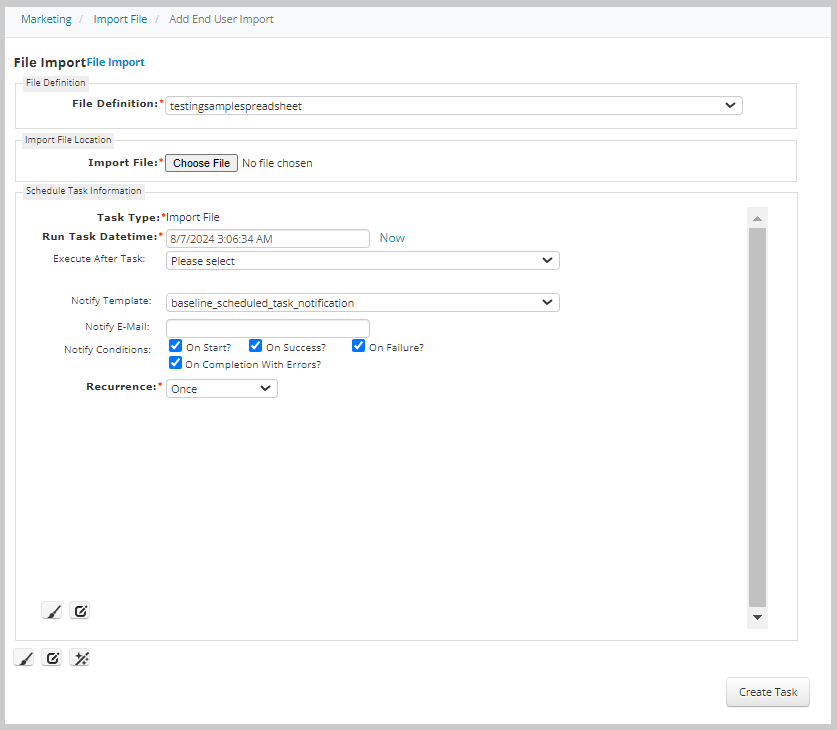File Import Utility – NetForum Support