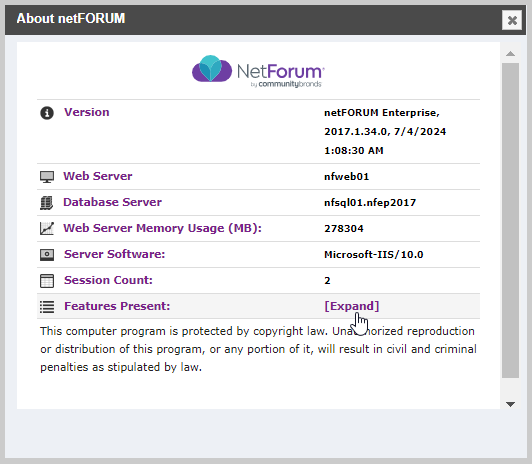 What's New in NetForum Fall 2024 Release (34) – NetForum Support