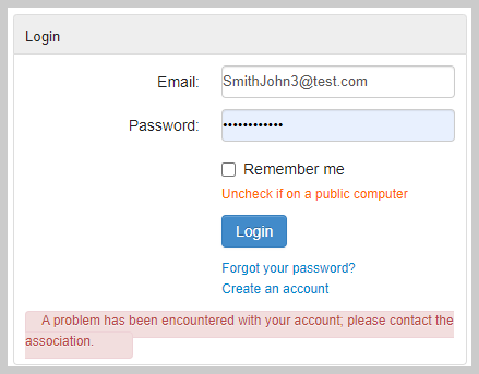 eWeb Payment Failure Lockout Functionality Overview – NetForum Support