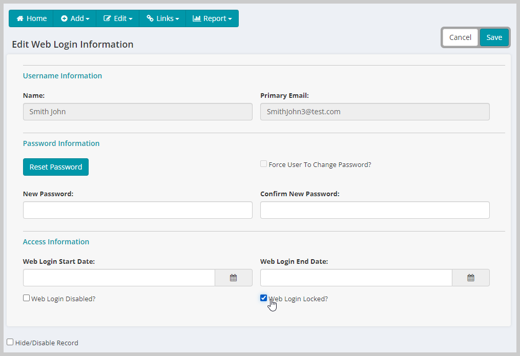 eWeb Payment Failure Lockout Functionality Overview – NetForum Support