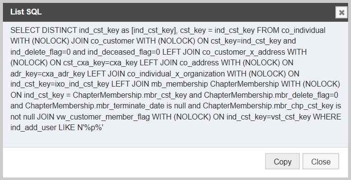 Dynamic Mailing List Functionality Overview – NetForum Support